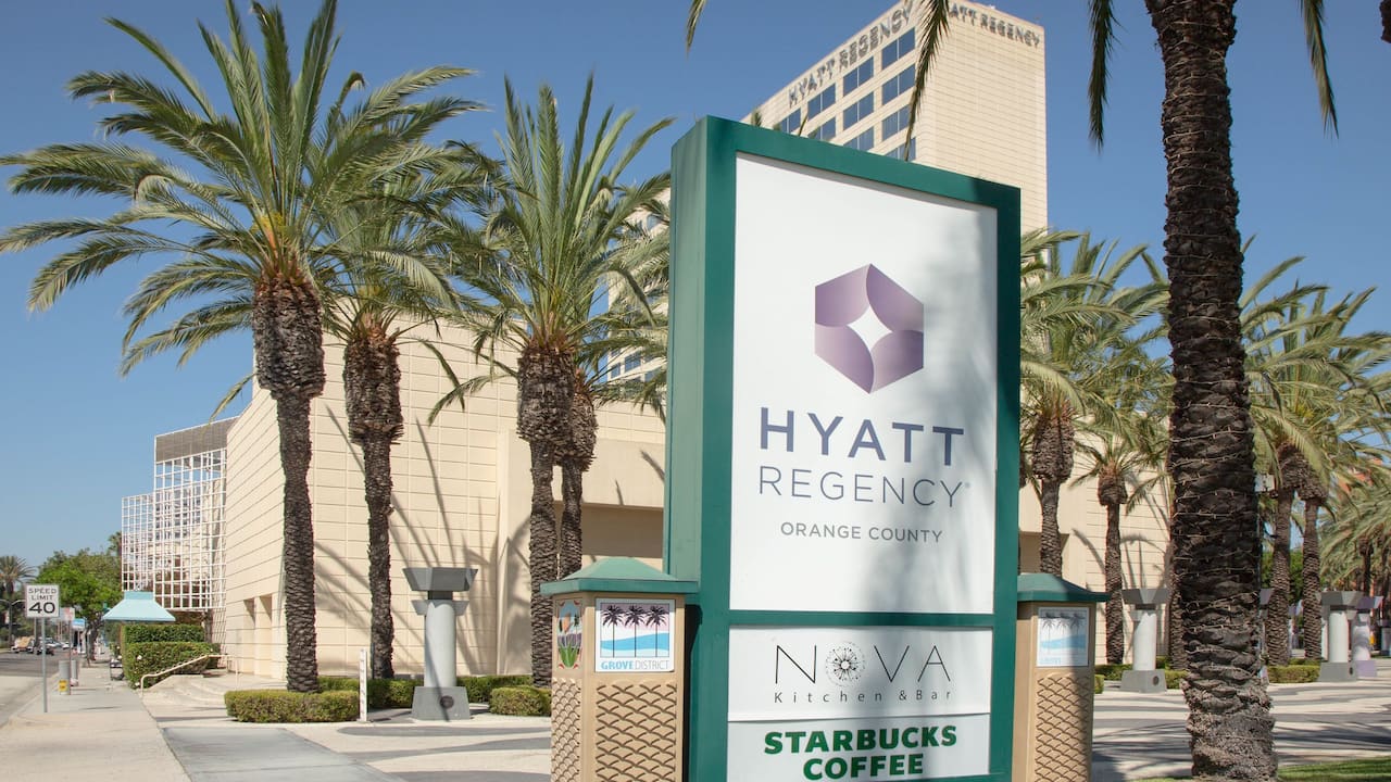 Hotel cerca de Disneyland | Hyatt Regency Orange County