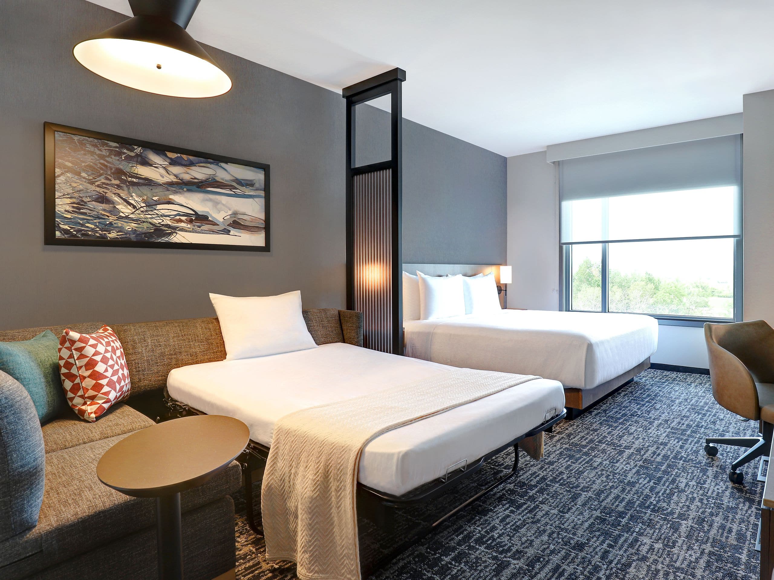 カナダのオタワに近い広々とした客室 | ハイアット プレイス オタワ - ウエスト