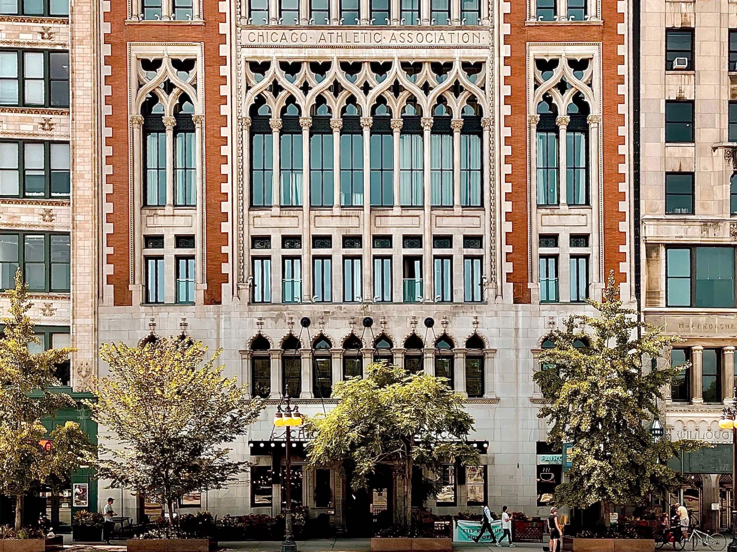 Map, Parking & Transportation | Chicago Athletic Association | The ...