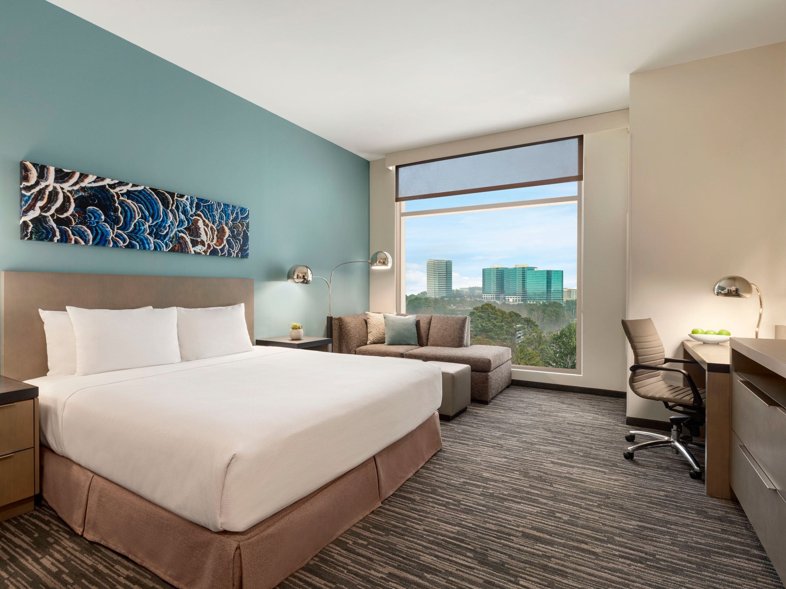 Perimeter Area Hotel Suites | Hyatt House Atlanta Perimeter