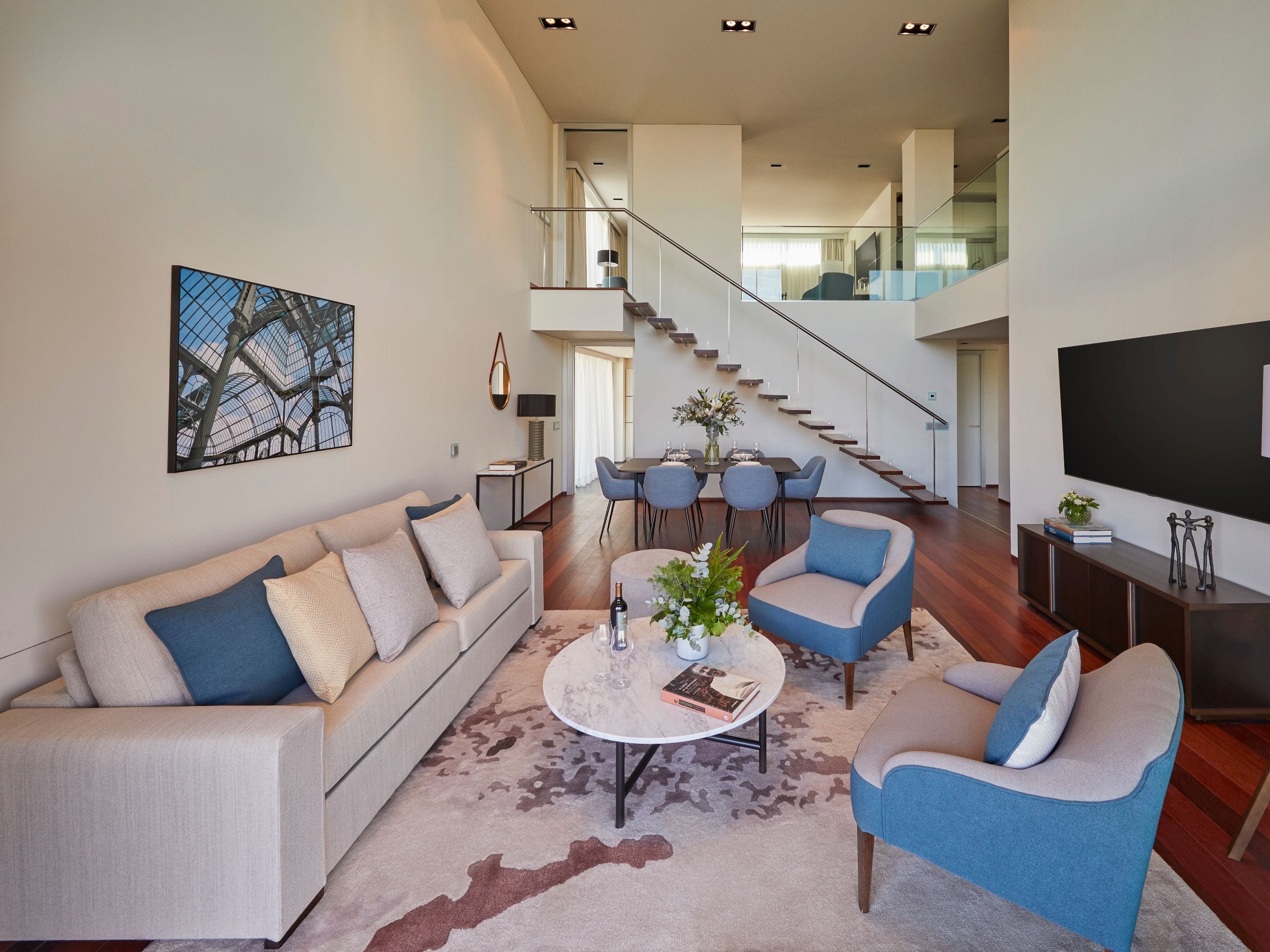 Luxury 5-star Residences – Hyatt Regency Madrid Residences