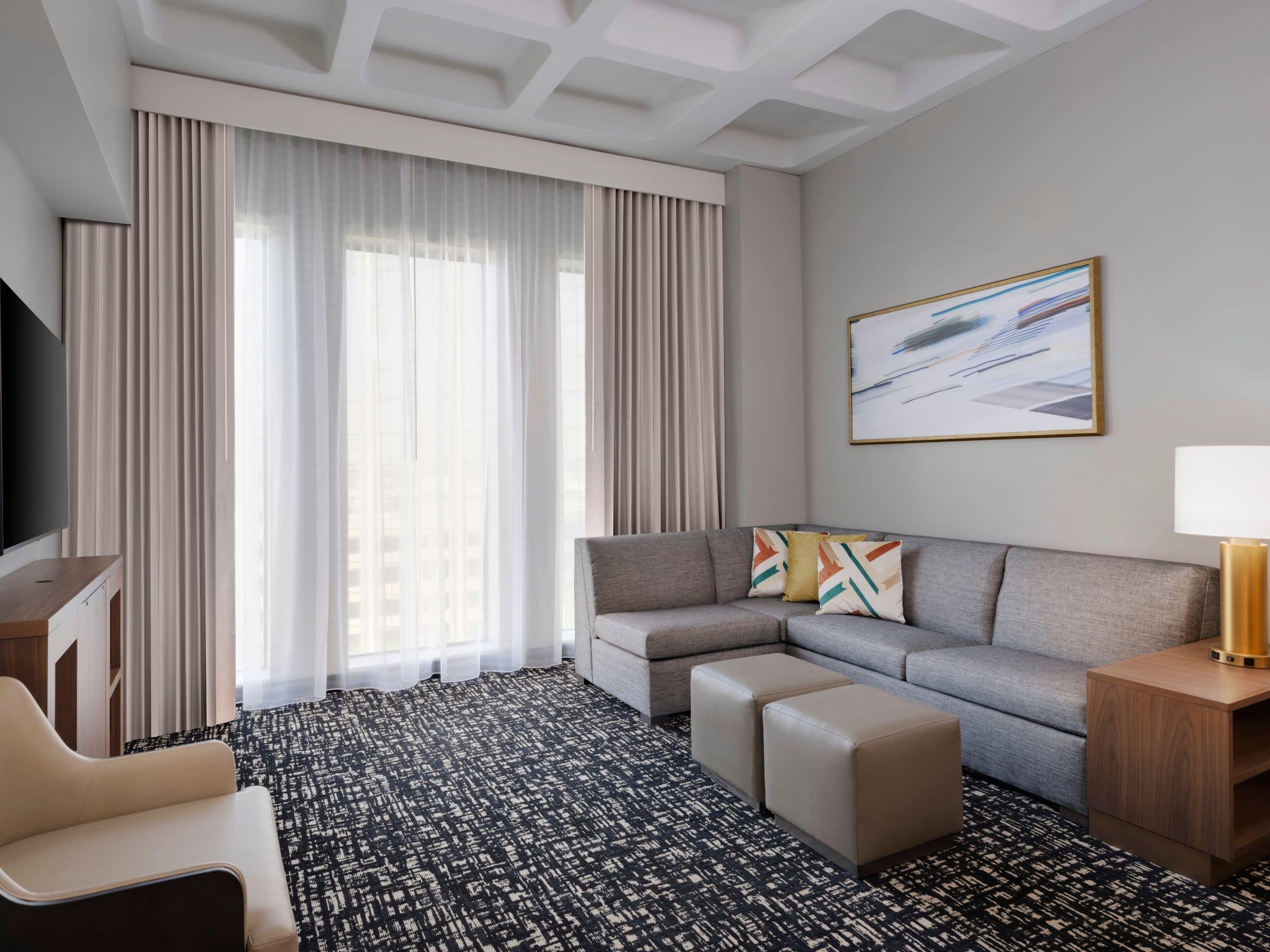 Hotel Suites With Kitchen Los Angeles Airport Hyatt House Lax Century