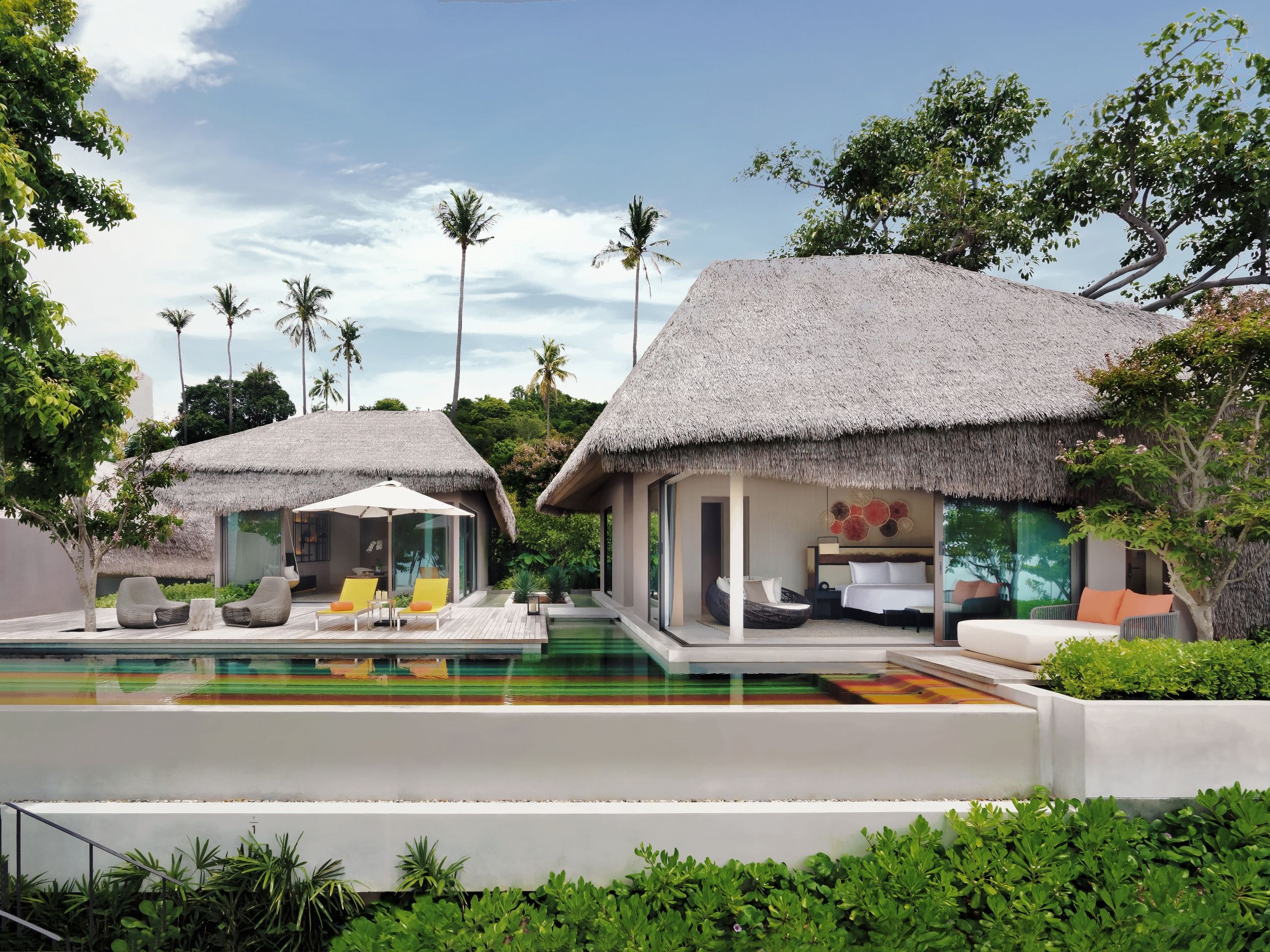 Relax in 5-Star Luxury Resort: Oceanfront Pool Villas, Suites, and ...