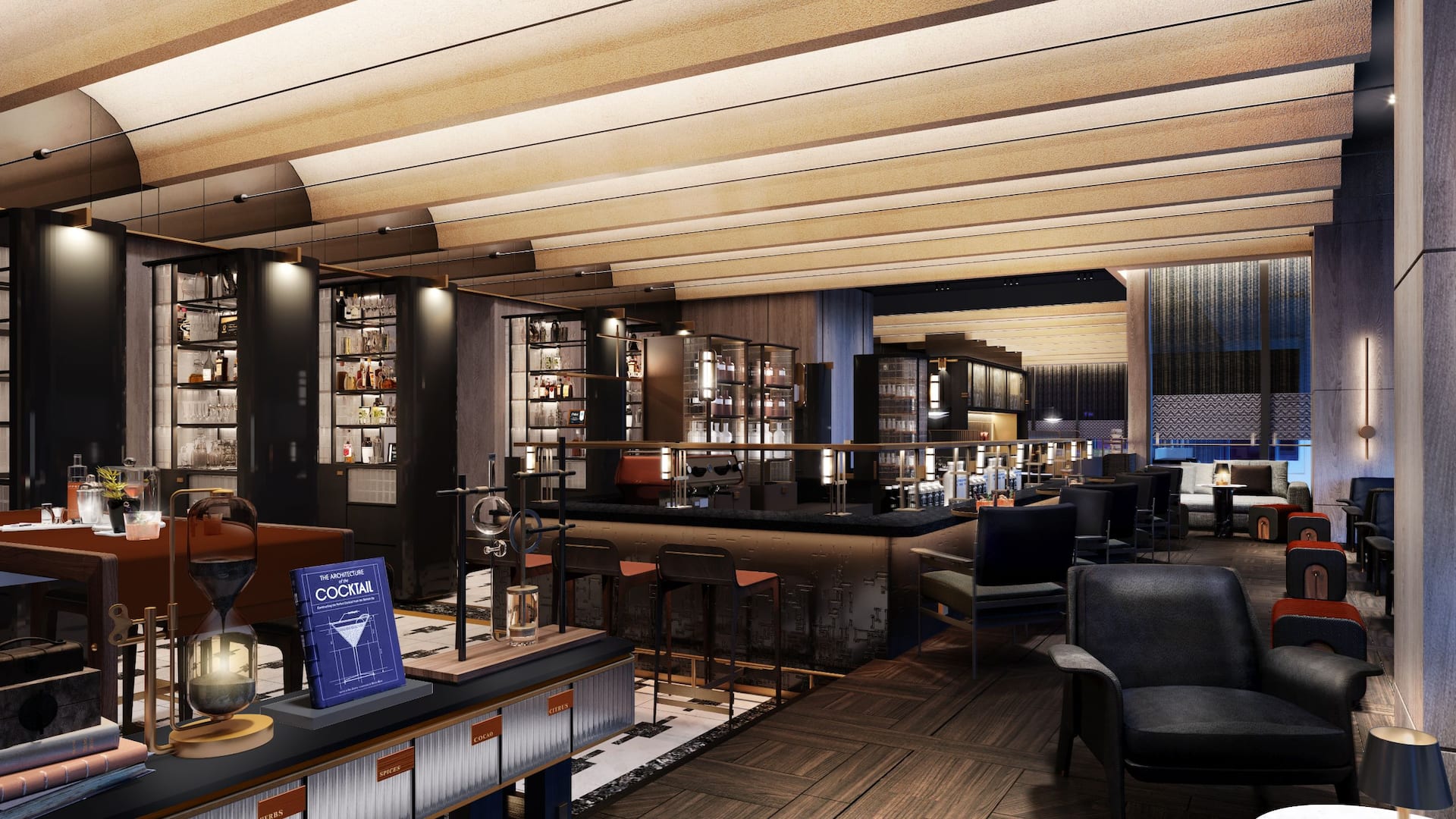 与南京国金中心IFC相连 | 南京奢华酒店餐厅 | 南京河西安达仕酒店