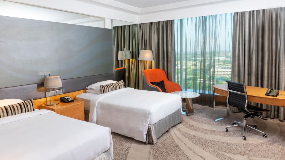 Best 5 Star Business Hotel in Gurgaon | Hyatt Regency Gurgaon