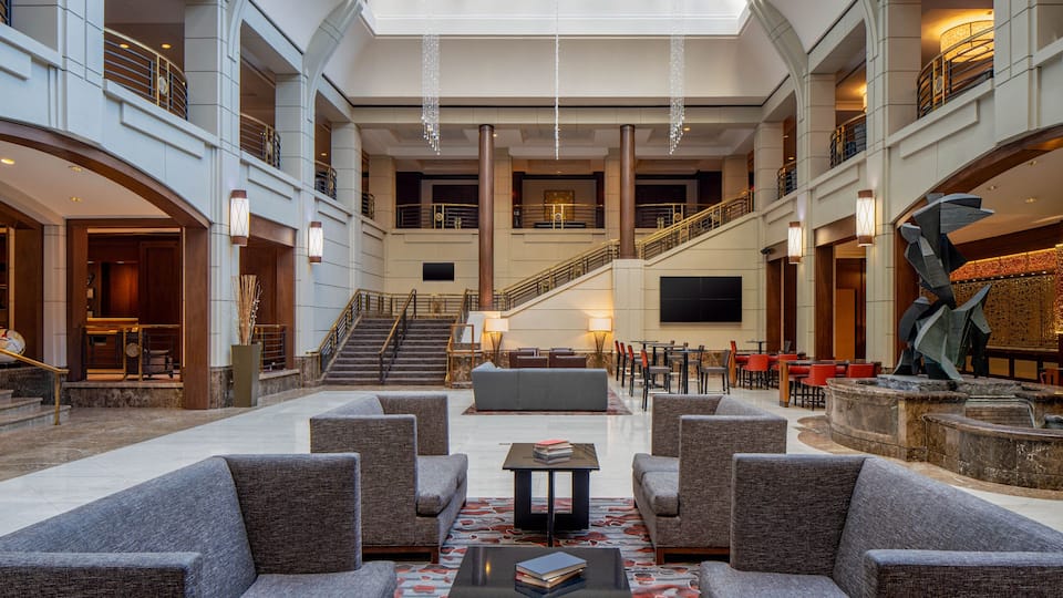 Charming Reston Town Center Hotel | Hyatt Regency Reston