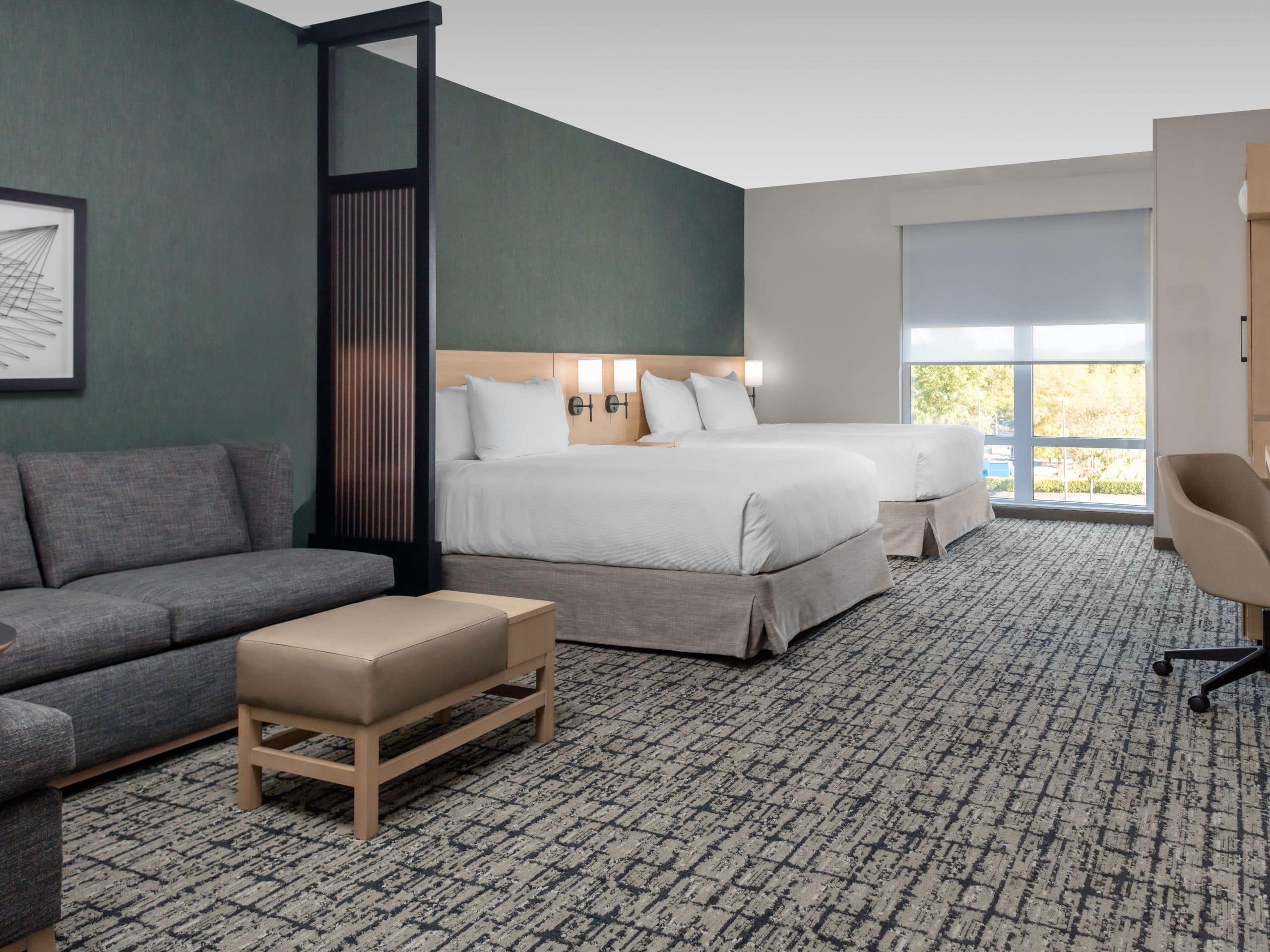 Modern Rooms Near Charlotte Motor Speedway | Hyatt Place Charlotte ...