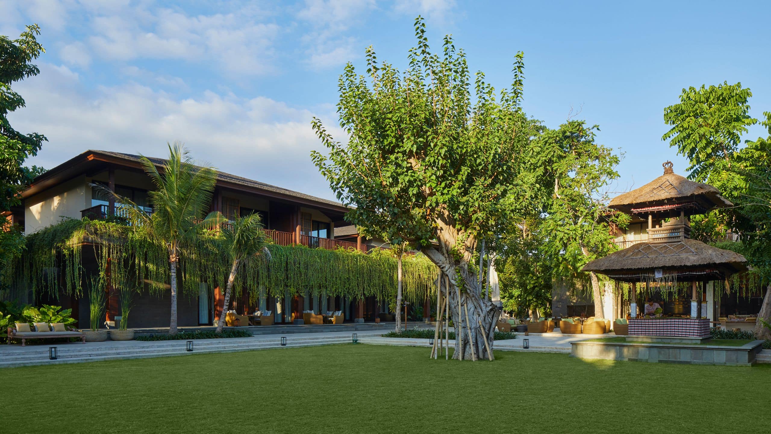 Village Square | Comprehensive Dining Experience | Andaz Bali