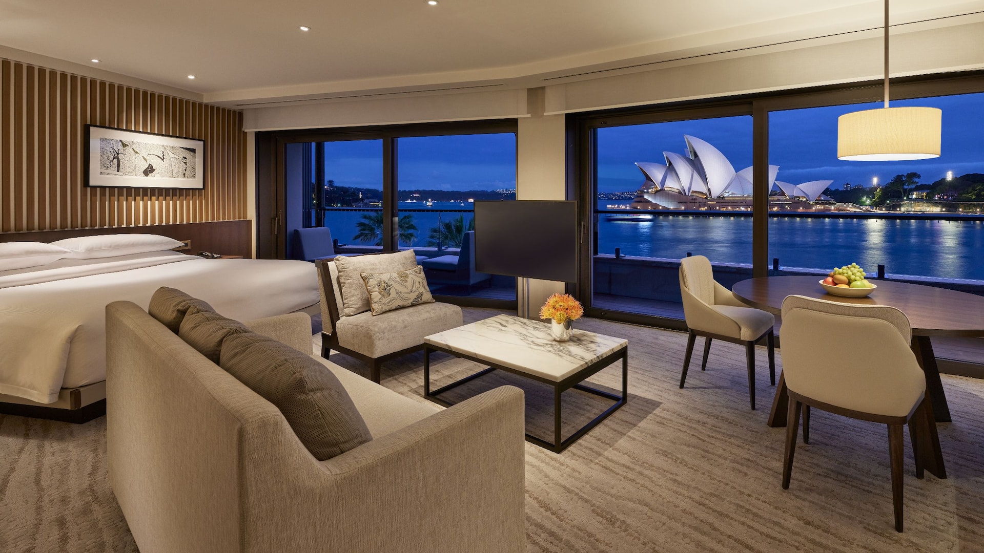 5 Star Hotel in The Rocks | Park Hyatt Sydney