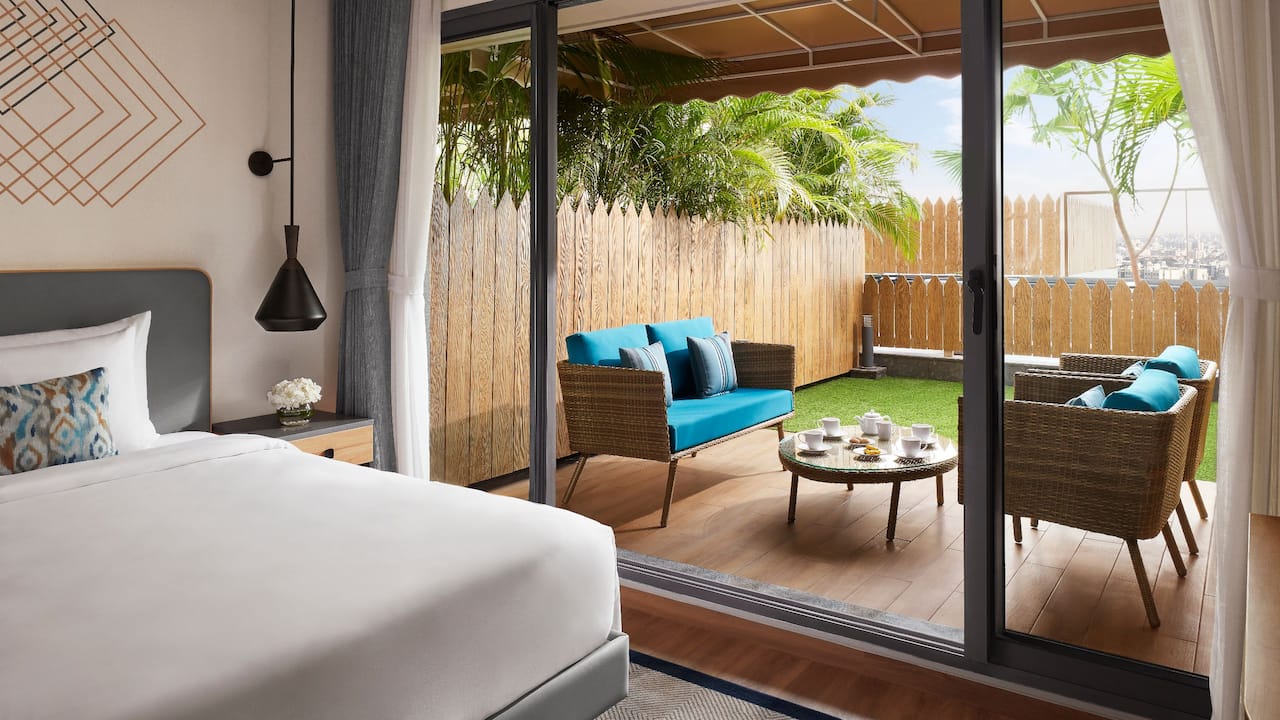 Rooms and Suites | Hyatt Place Vadodara