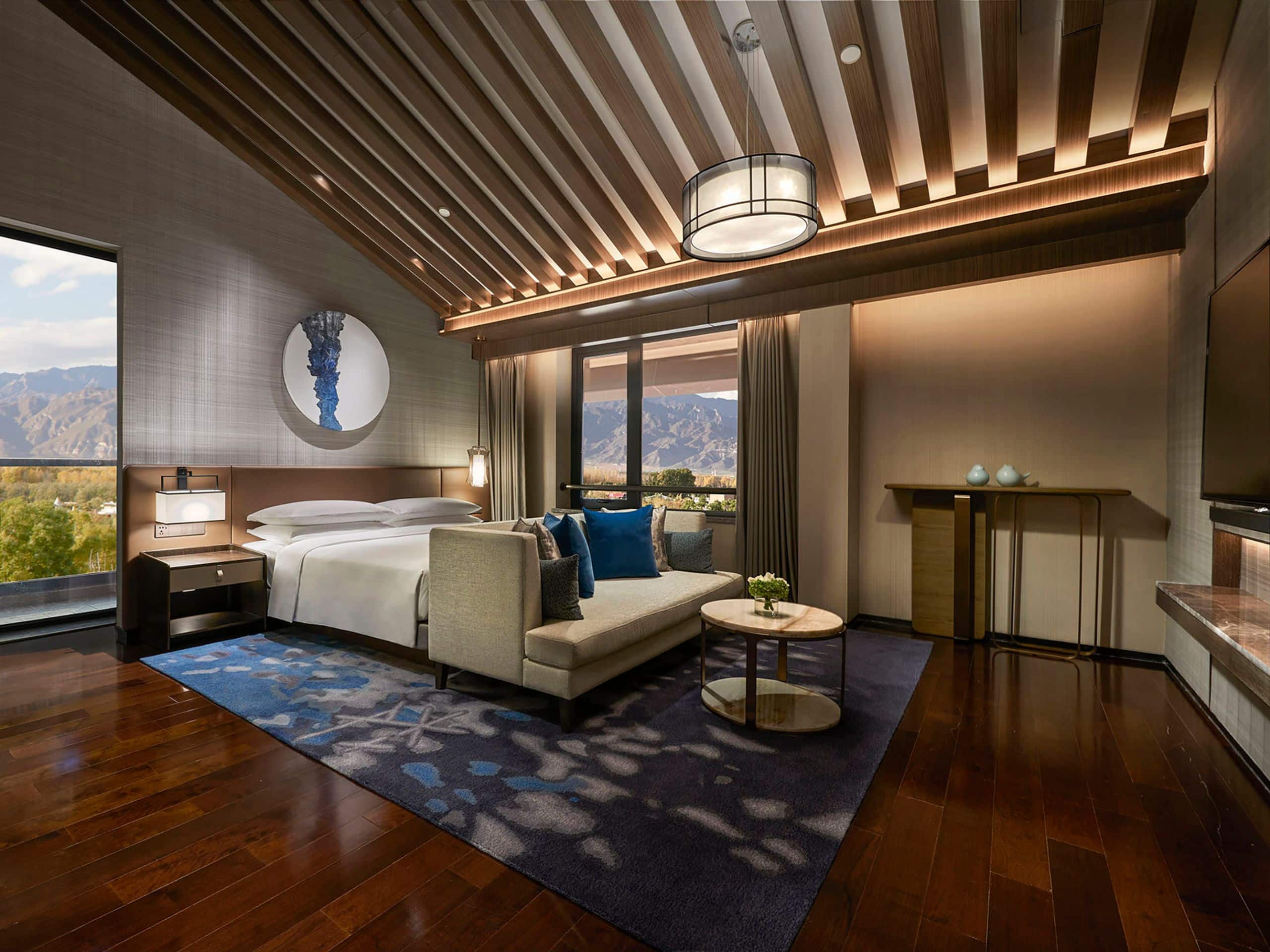 Rooms & Suites | Hyatt Regency Beijing Shiyuan