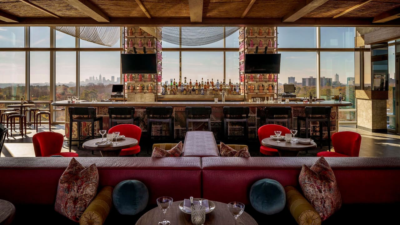 Rooftop Bars with Happy Hour | Hyatt Centric Buckhead Atlanta