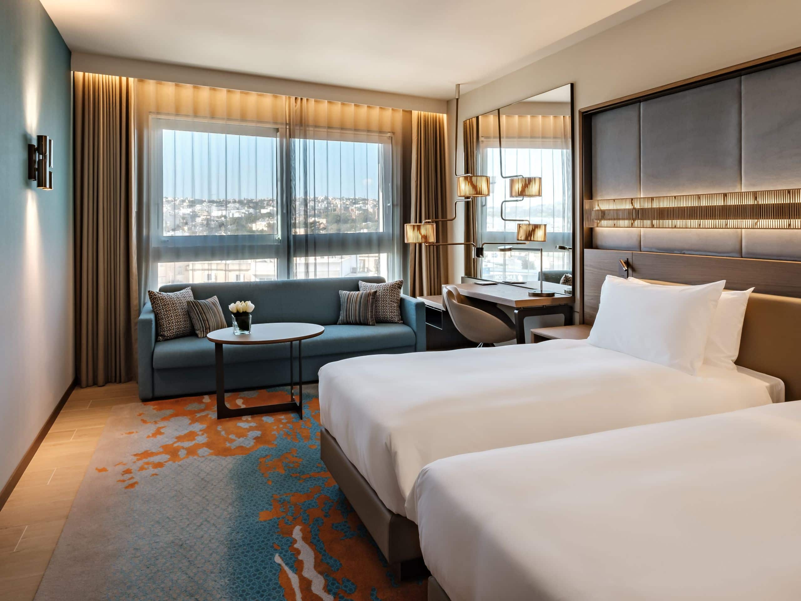 Stylish Hotel Rooms & Suites | Hyatt Regency Malta