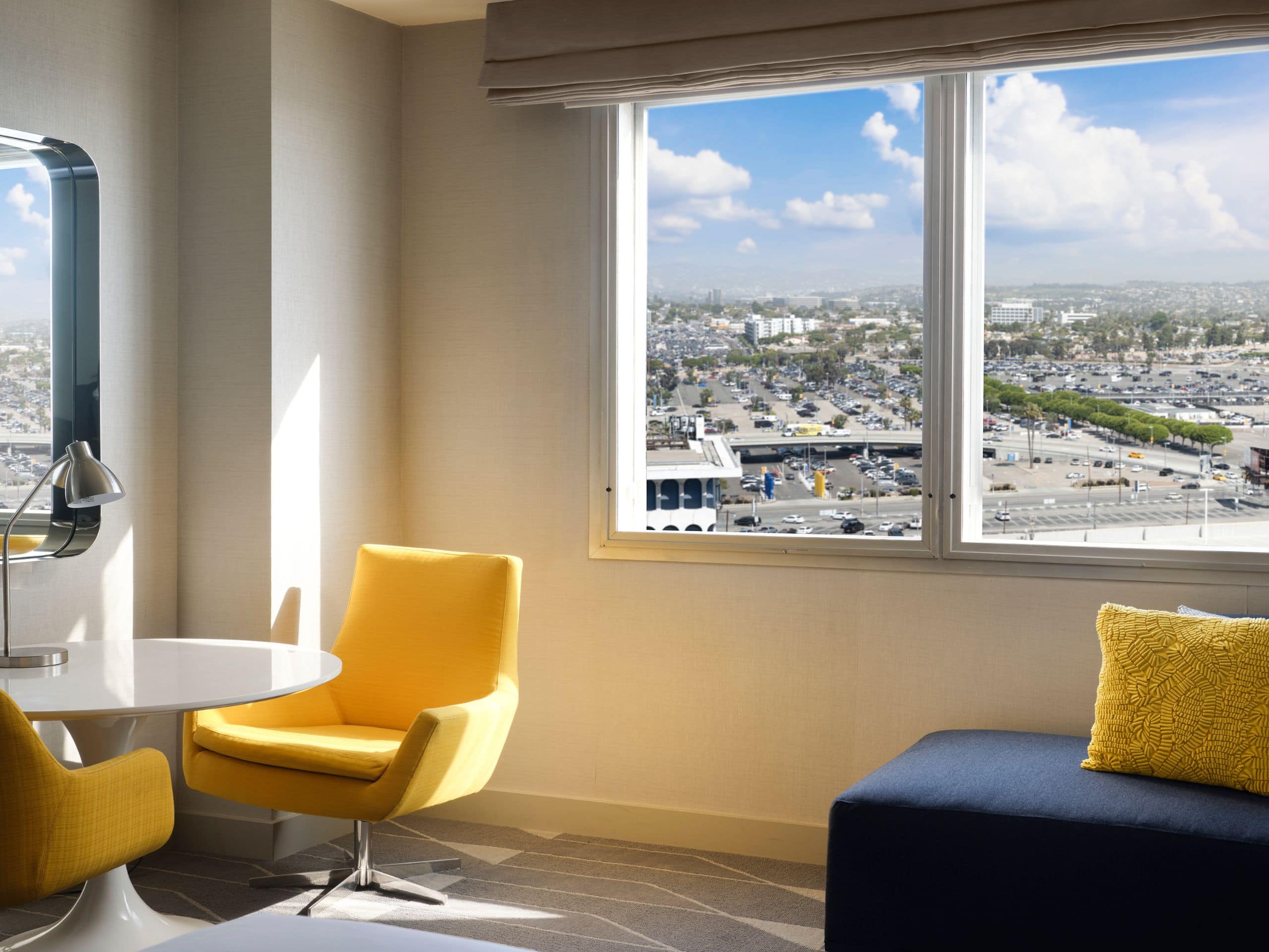 Habitaciones y suites de hotel en el aeropuerto de Los Ángeles | Hyatt ...