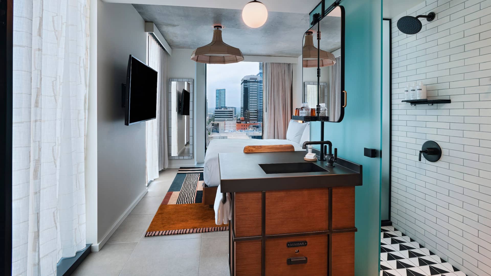 Unique Hotel Rooms in Austin, TX | tommie Austin