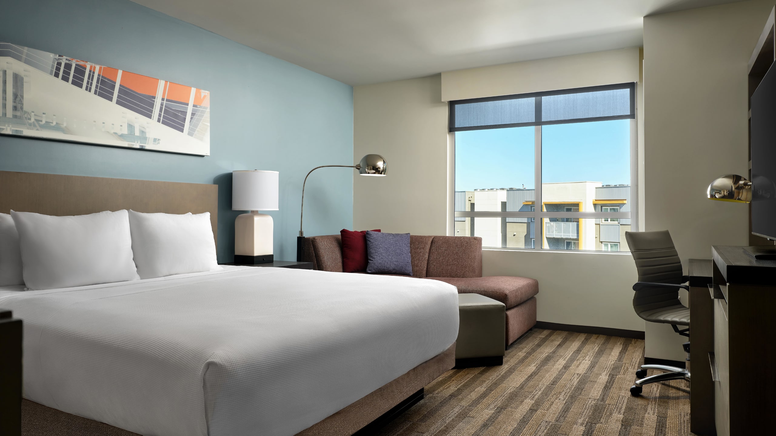 Los Angeles Extended Stay Hotel Hyatt House LA University Medical Center