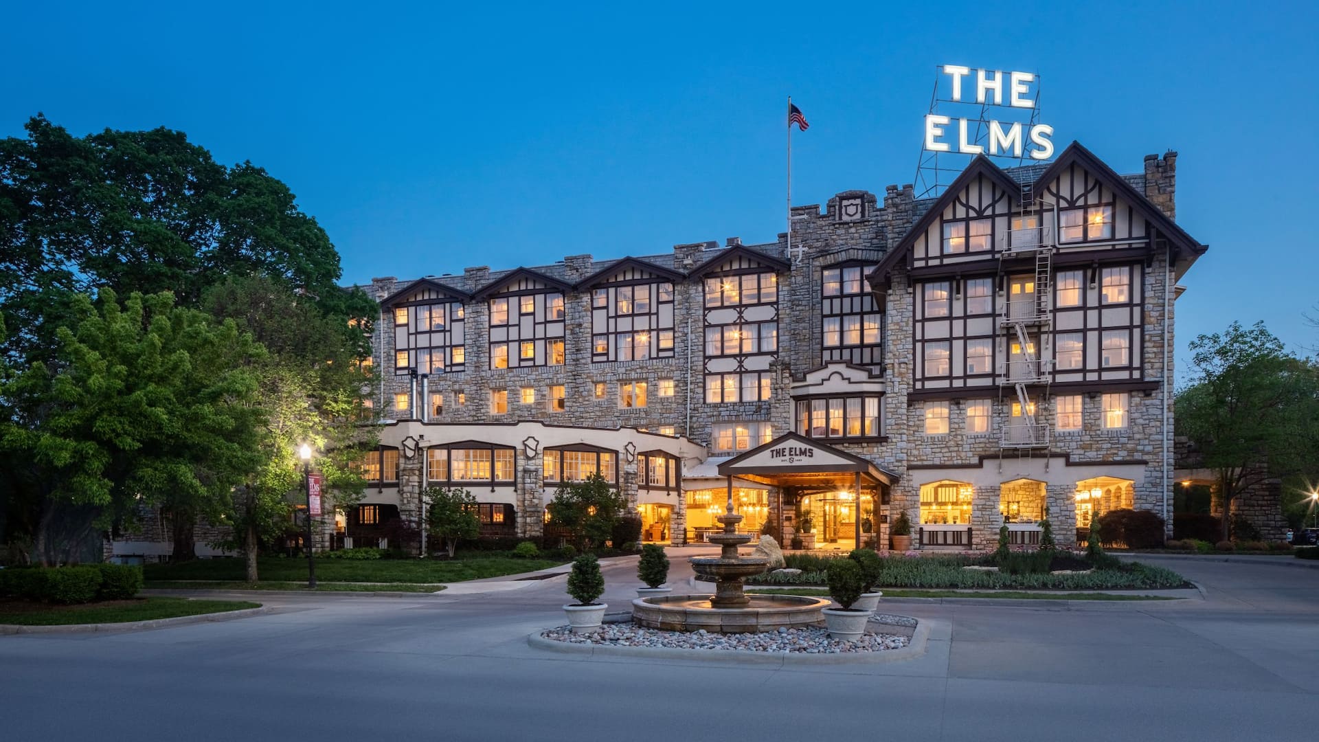 Kansas City Spa Hotel in Excelsior Springs | The Elms Hotel & Spa