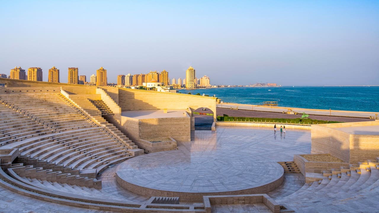 Located in the West Bay Neighborhood | Andaz Doha