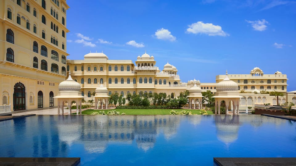 Best Wedding Venues in Jaipur | Hyatt Regency Jaipur Mansarovar