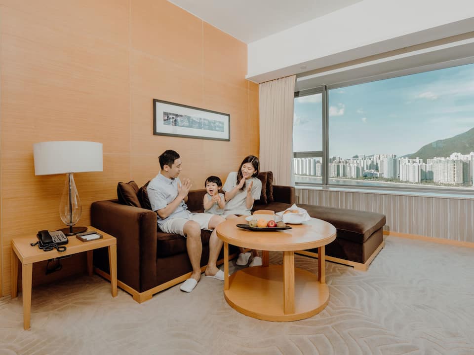 5 Star Family Resort Hotel丨Hyatt Regency Hong Kong, Sha Tin
