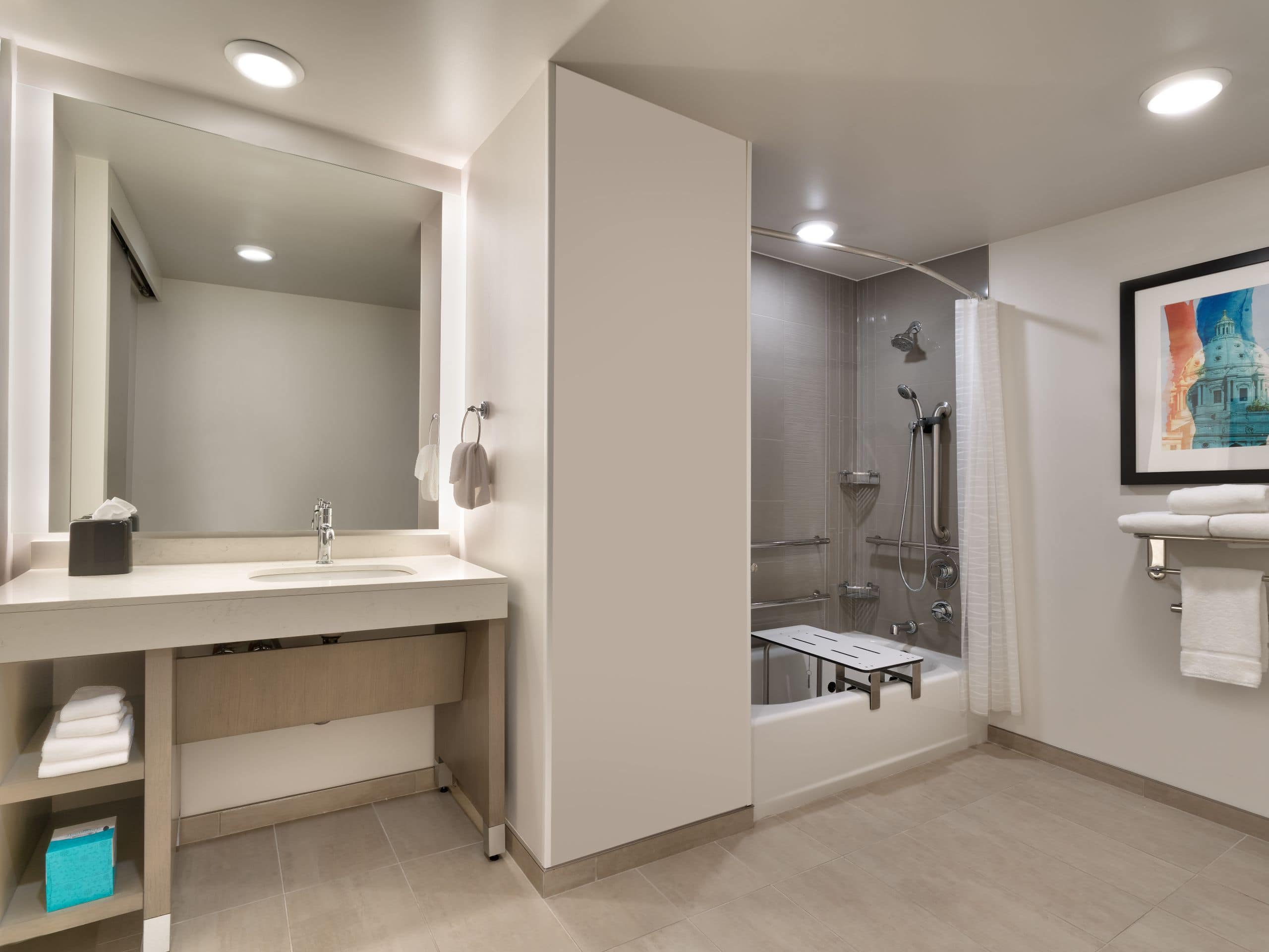 Rooms & Suites near Mayo Clinic in Rochester, MN | Hyatt House ...