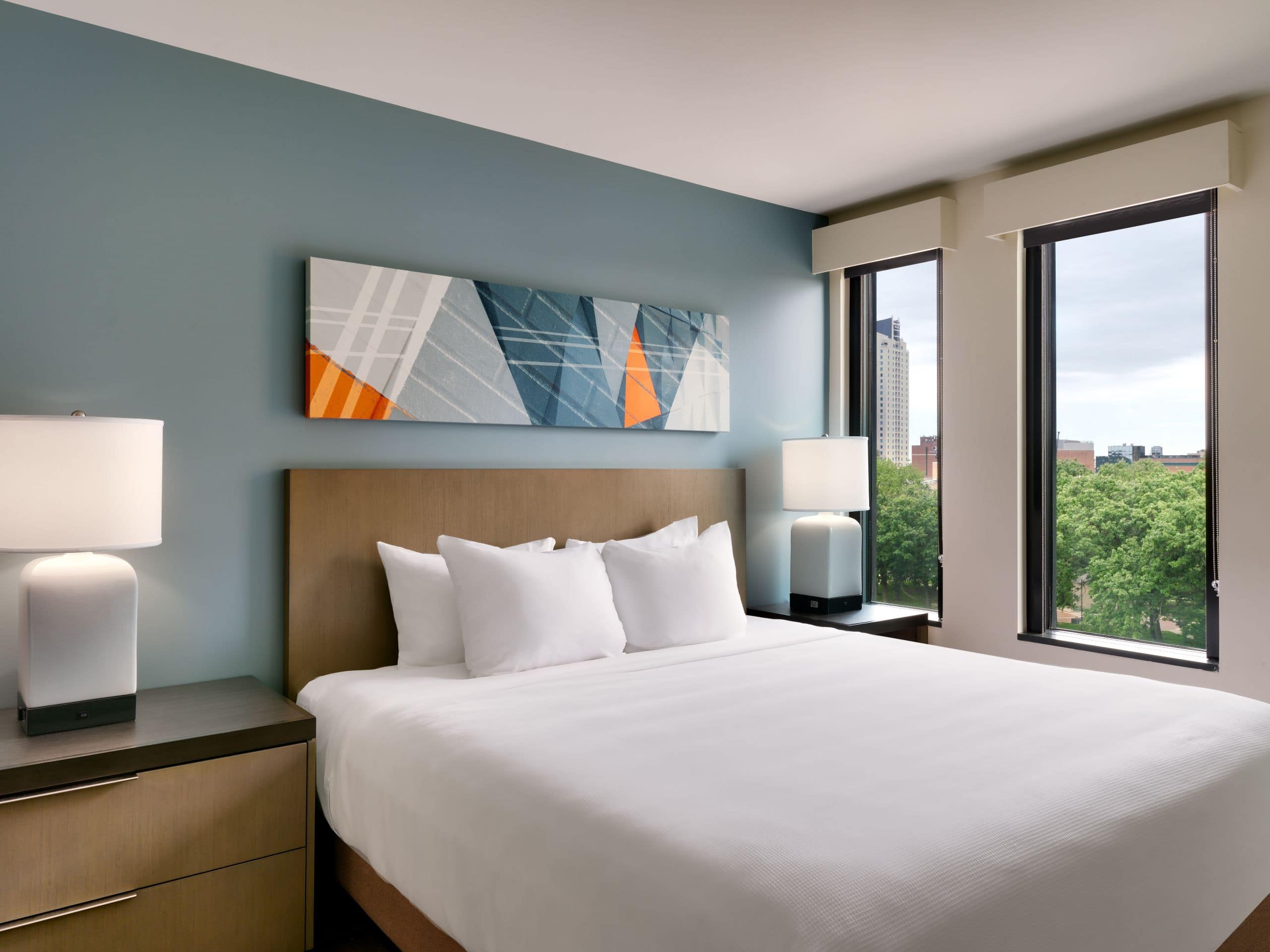 Rooms & Suites near Mayo Clinic in Rochester, MN | Hyatt House ...