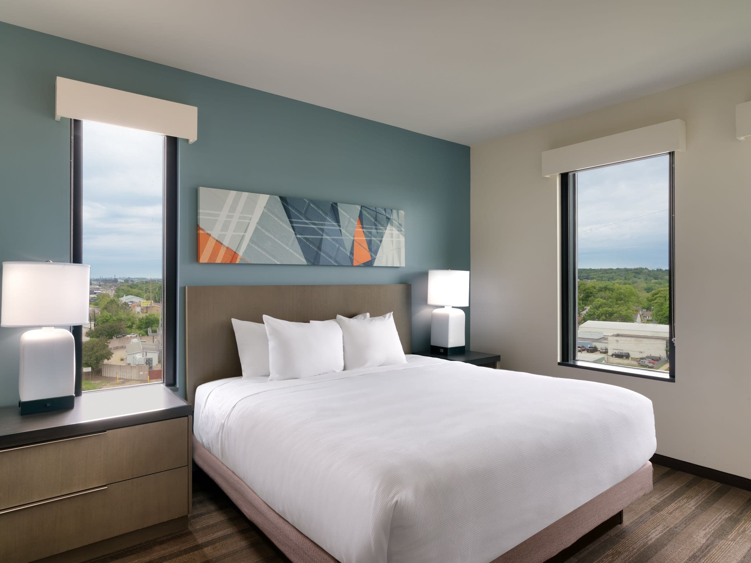 Rooms & Suites near Mayo Clinic in Rochester, MN | Hyatt House ...