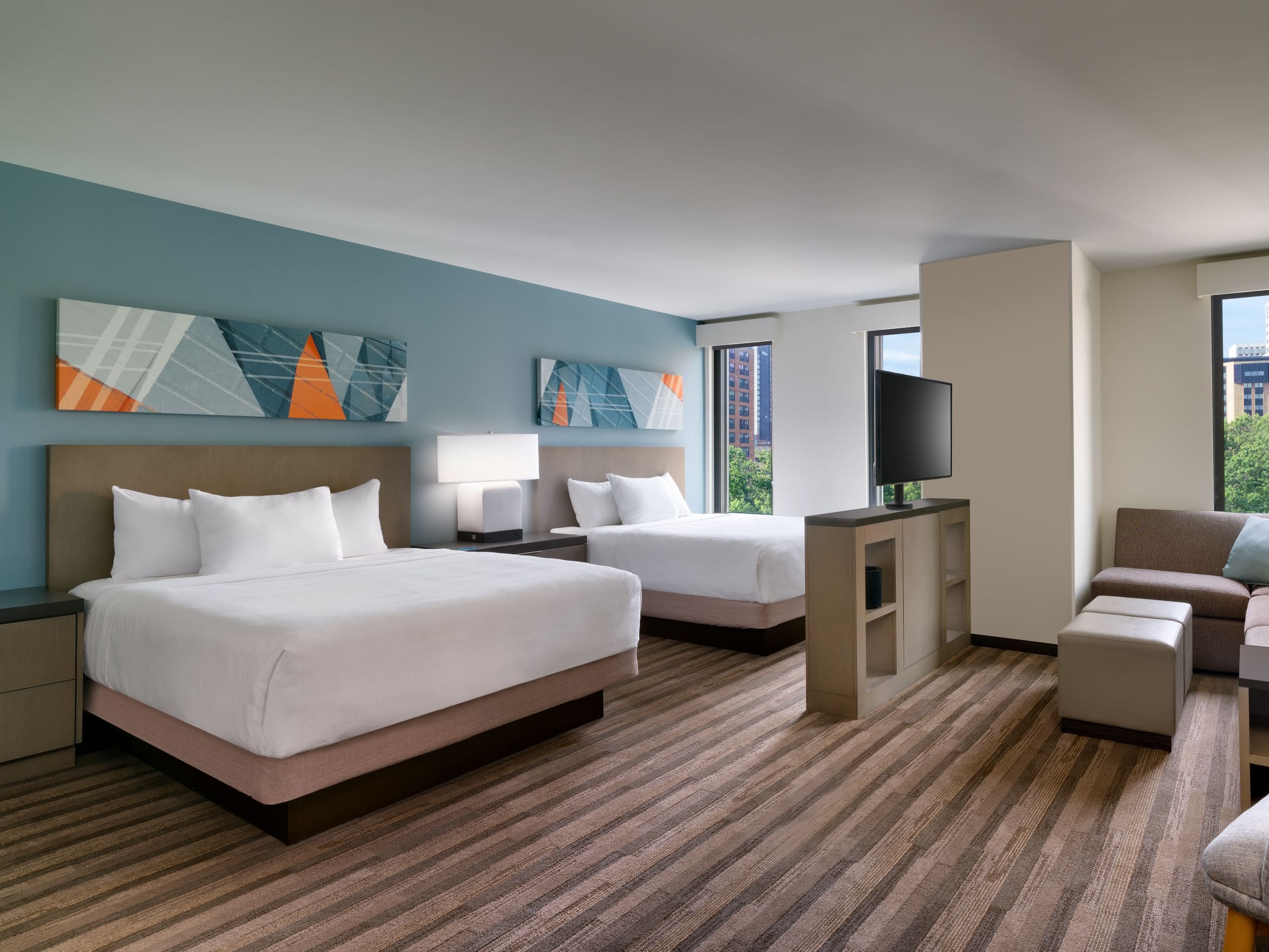 Rooms & Suites near Mayo Clinic in Rochester, MN | Hyatt House ...