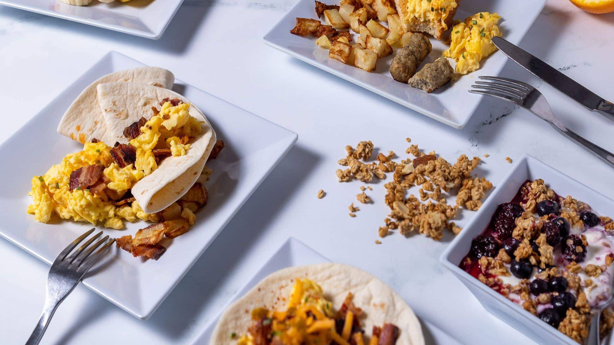 Free Hotel Breakfast | Hyatt House Emeryville/San Francisco Bay Area