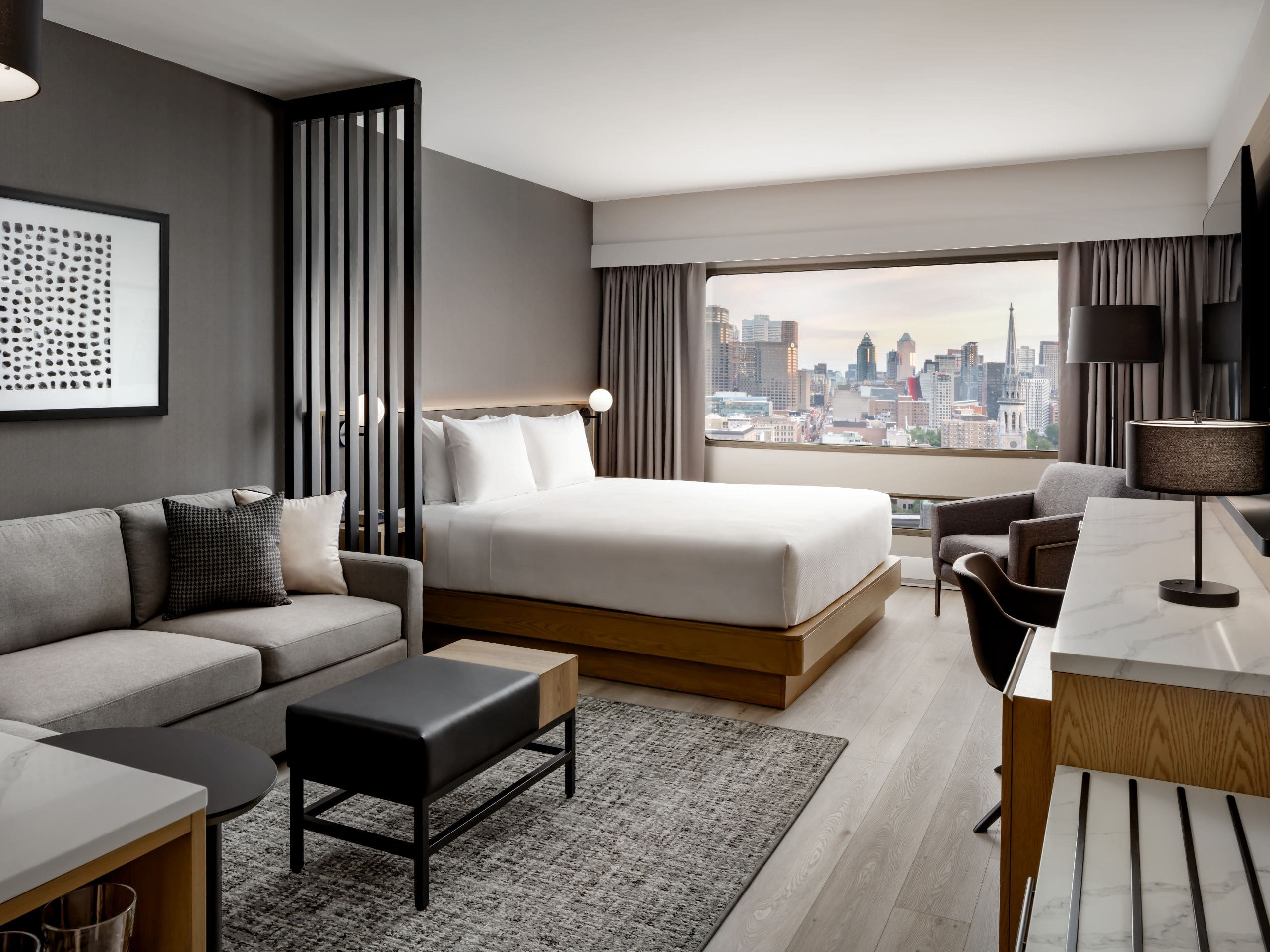 Montreal Hotel Rooms & Suites | Hyatt Place Montreal – Downtown