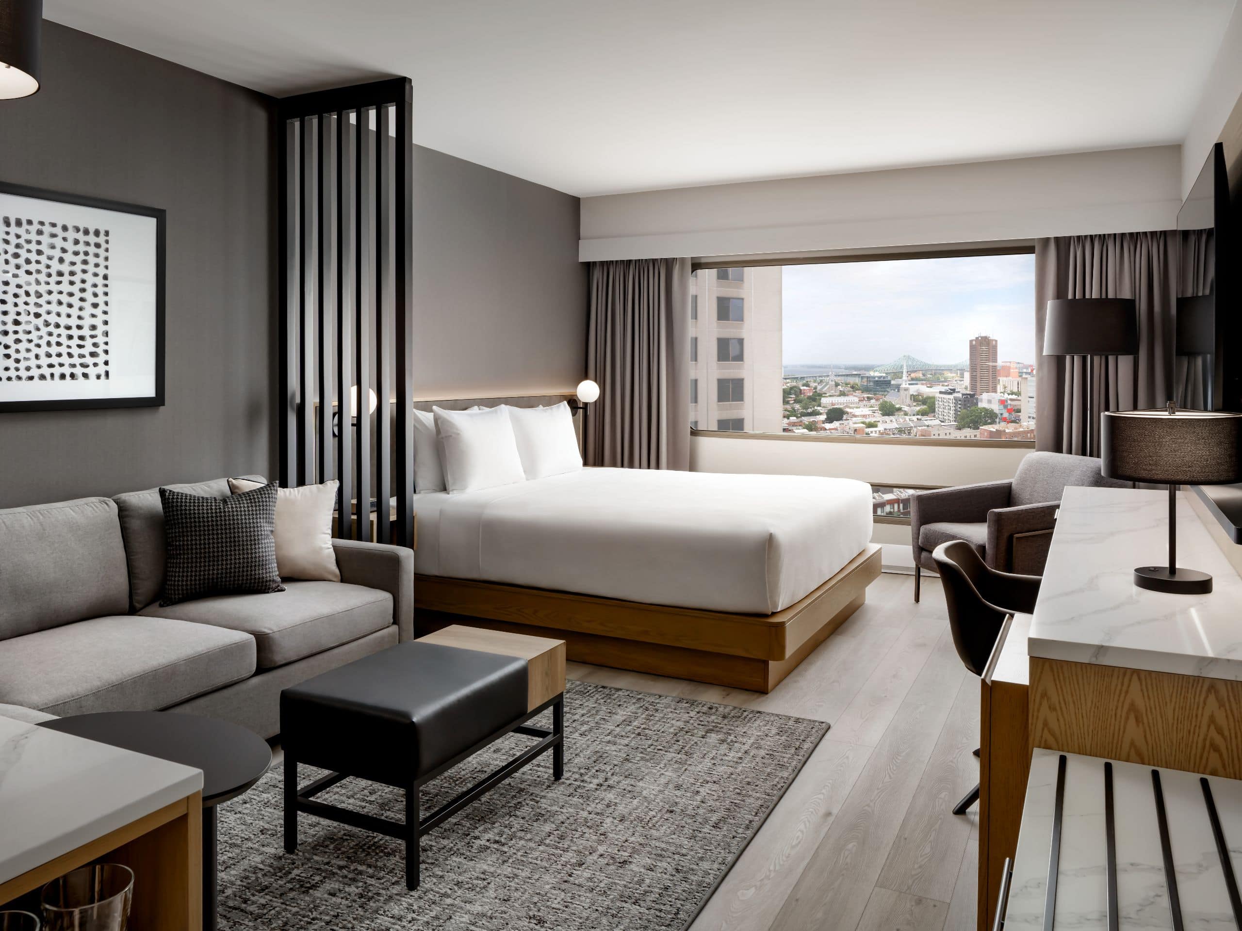 Montreal Hotel Rooms & Suites | Hyatt Place Montreal – Downtown