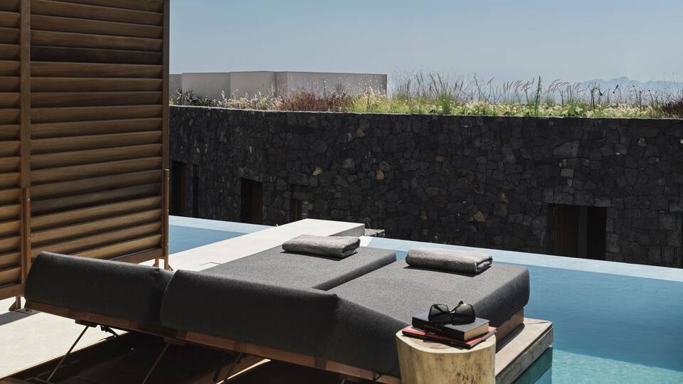 Santorini Greece Resort - refined elegance | Magma Resort Santorini