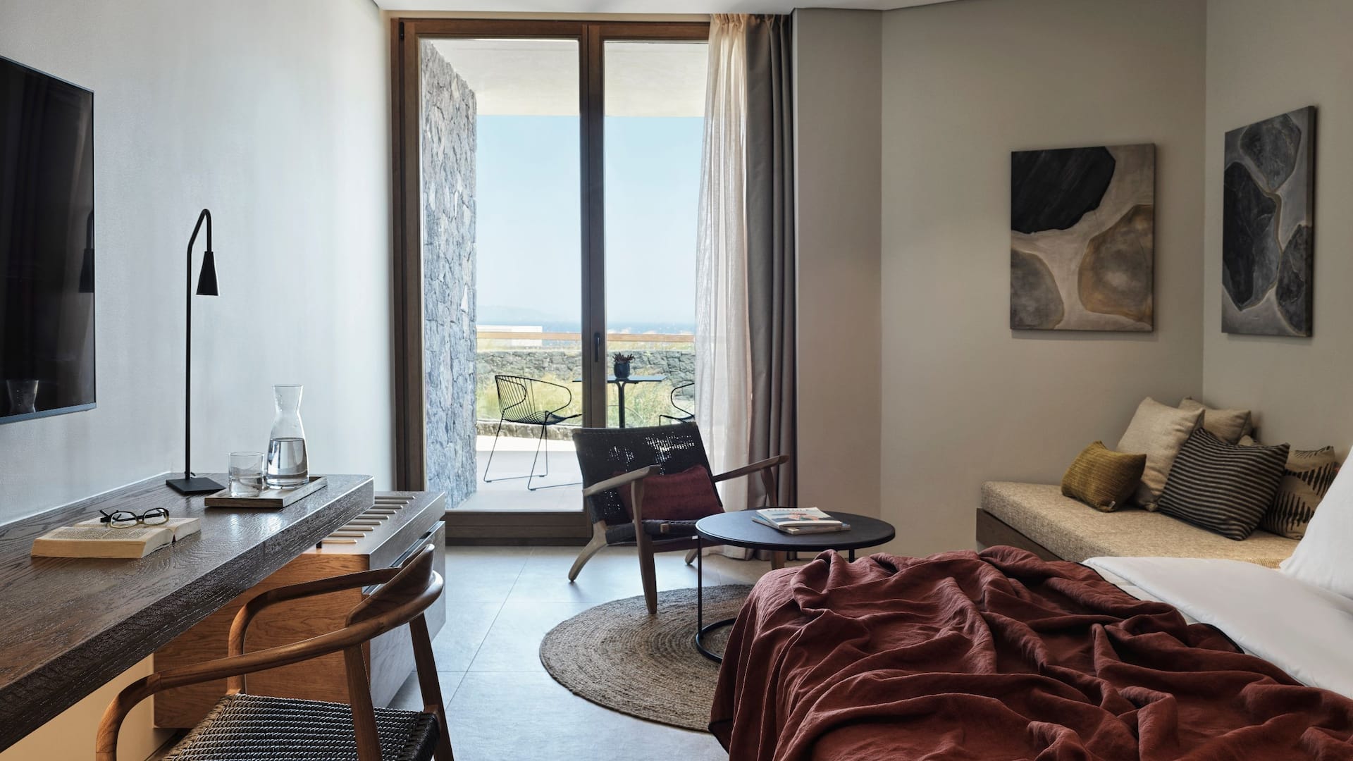 Santorini Greece Resort - refined elegance | Magma Resort Santorini