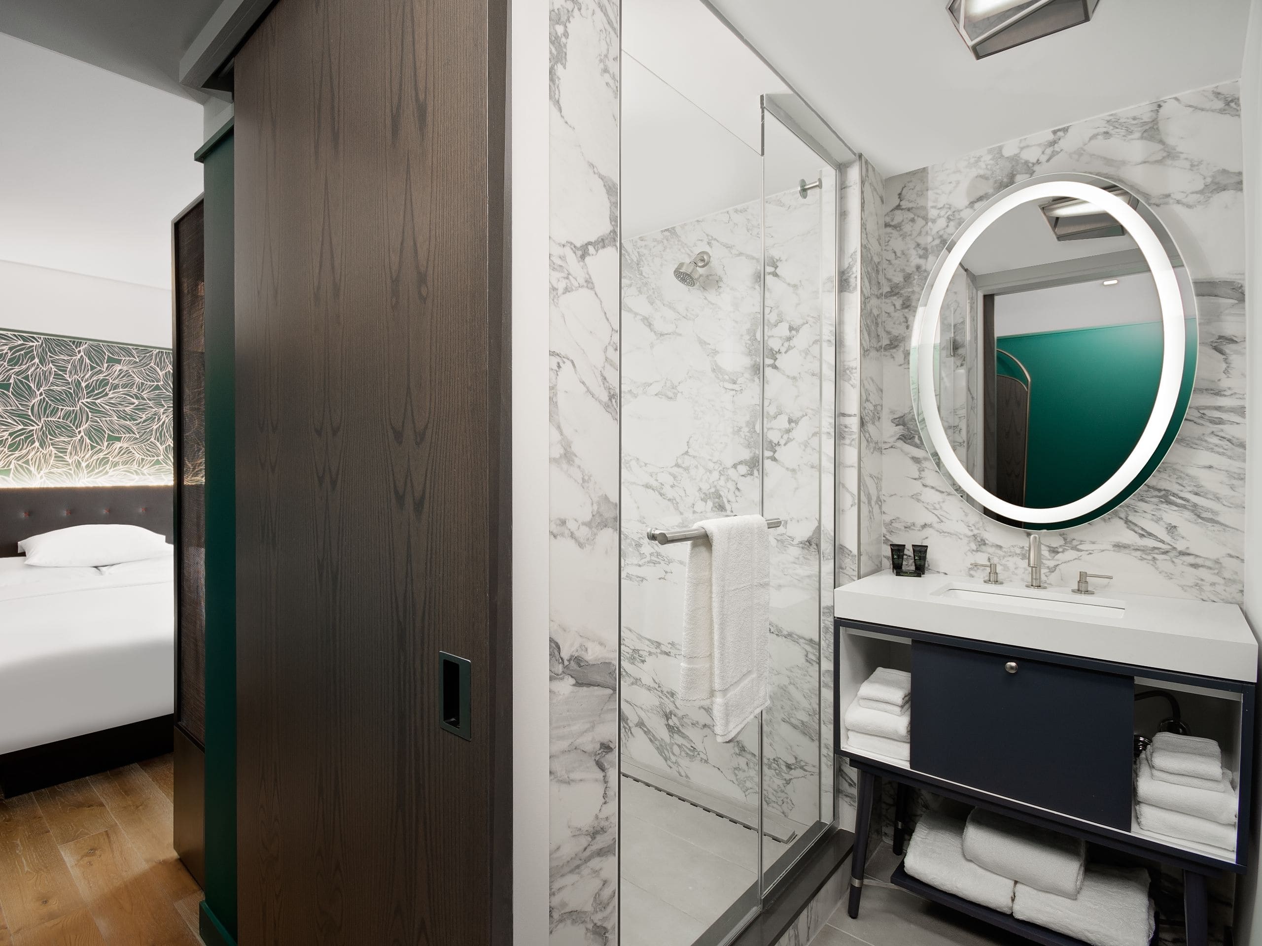 Table Shower Midtown Nyc | Cabinets Matttroy