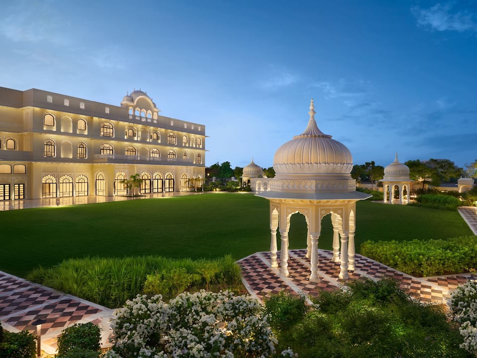 Palatial Hotel Near Airport Jaipur | Hyatt Regency Jaipur Mansarovar