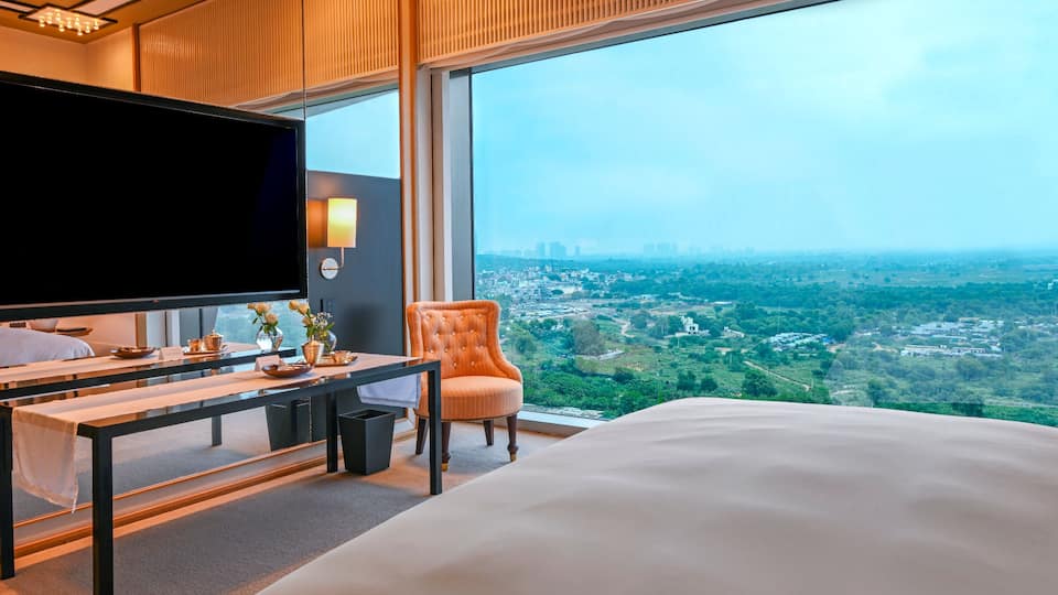 Luxury Hotel in Gurgaon | Grand Hyatt Gurgaon