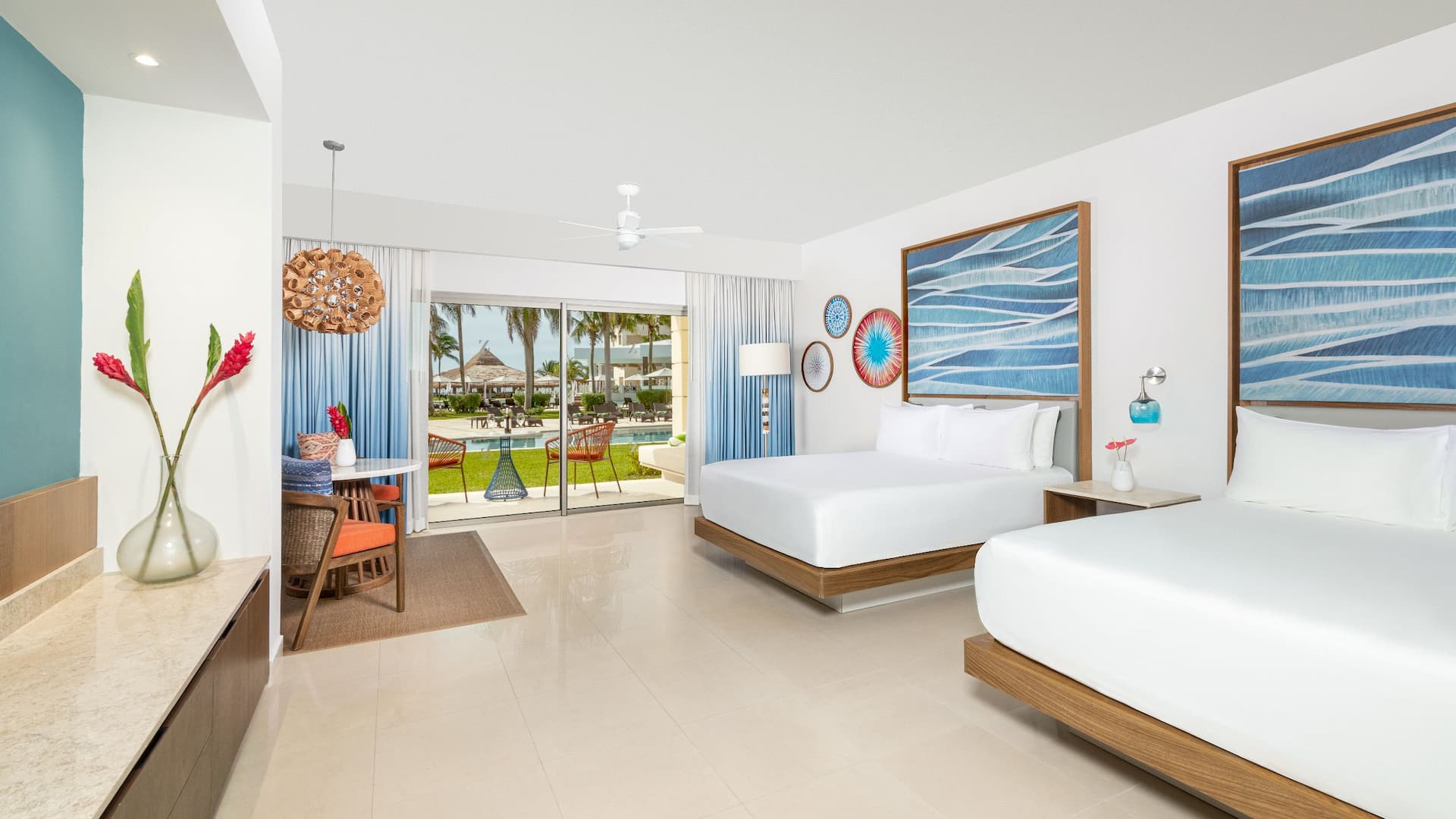 Family-Friendly Luxury Rooms & Suites in Cancun | Dreams Puerto Morelos ...