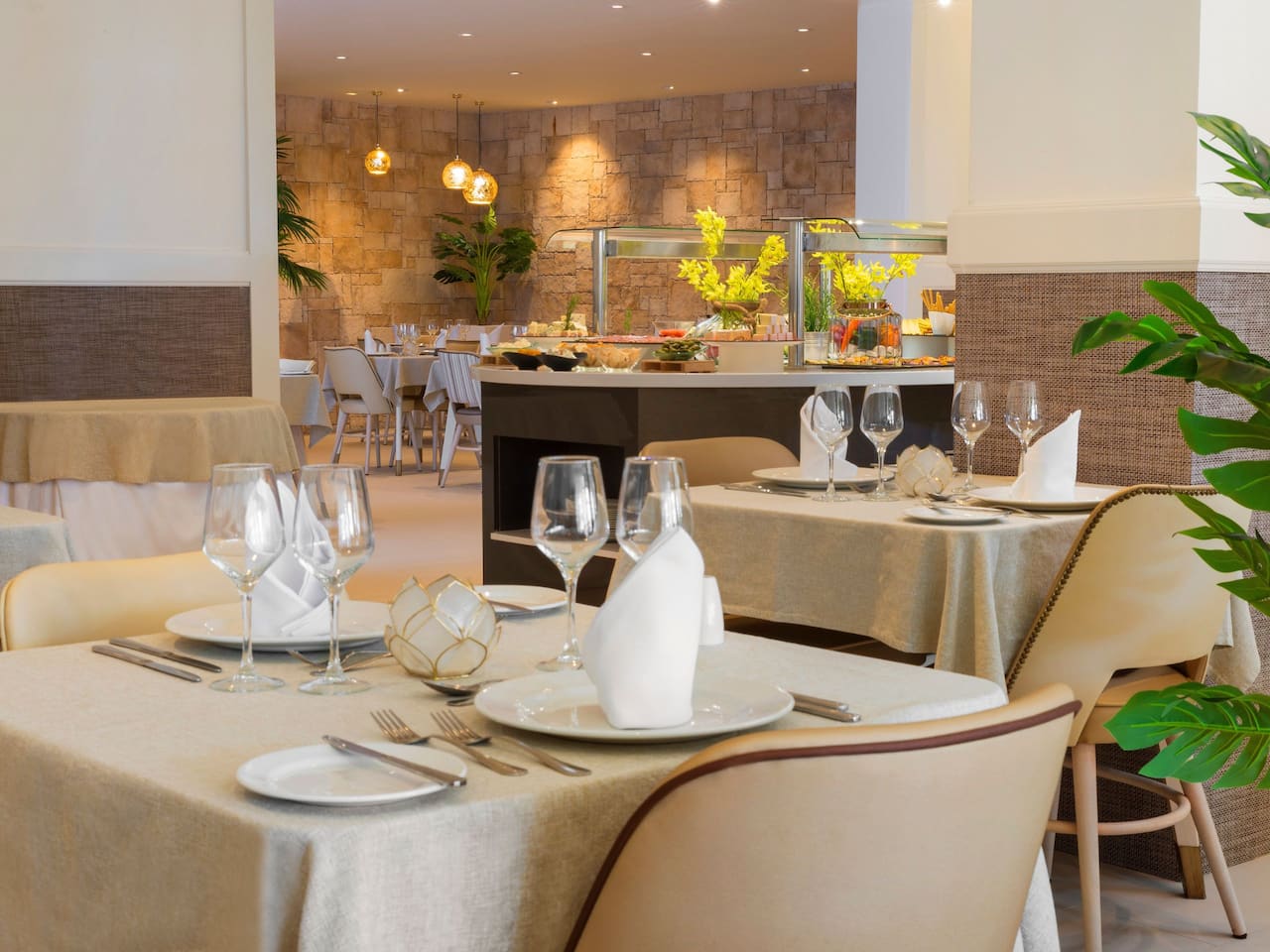Dining at Alua Helios Bay | Mediterranean Flavors and All-Inclusive Options