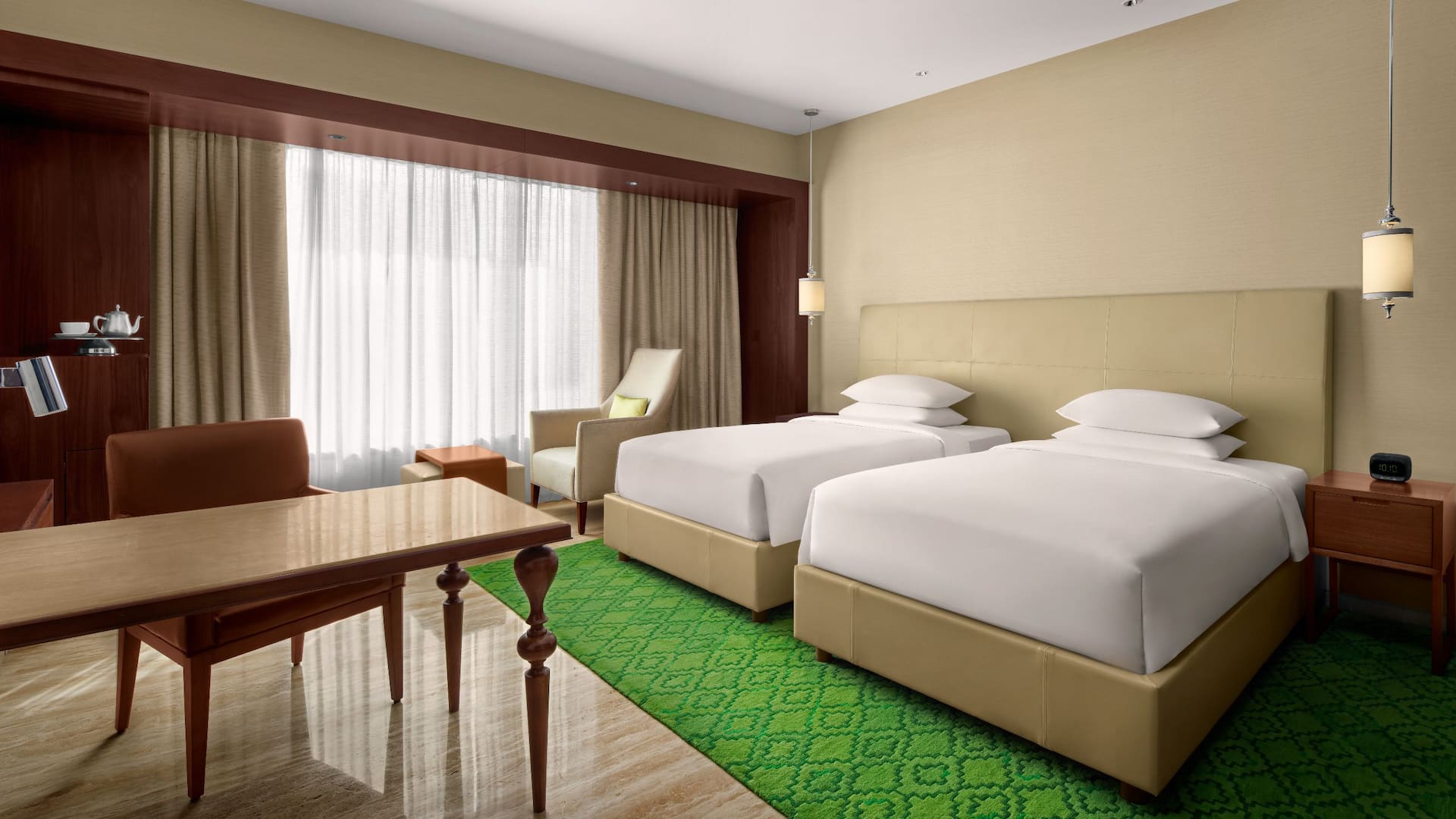 Luxurious Hotel Rooms Near Chennai Trade Centre | Park Hyatt Chennai