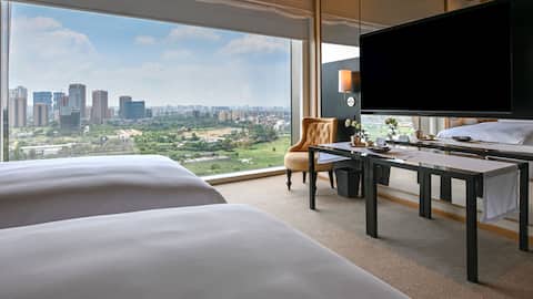 Luxury Hotel in Gurgaon | Grand Hyatt Gurgaon