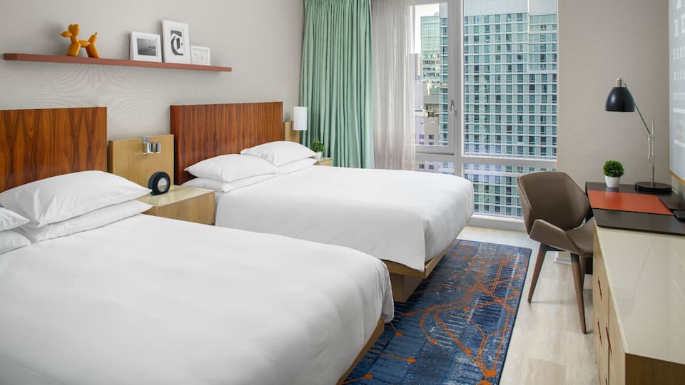 Hotel with 2 Queen Beds NYC | Hyatt Centric Times Square New York