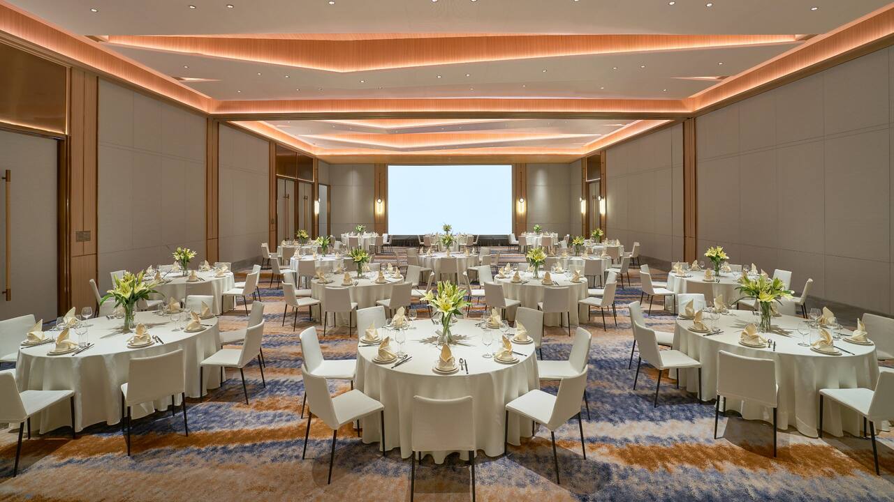 Flexible Meeting Space In Huangshan | Hyatt Place Huangshan Train Station