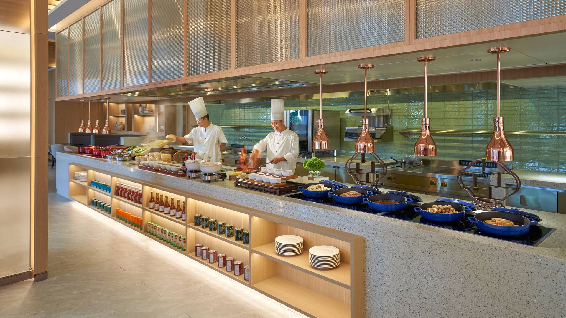 Delicious Fresh Food In Huangshan | Hyatt Place Huangshan Train Station