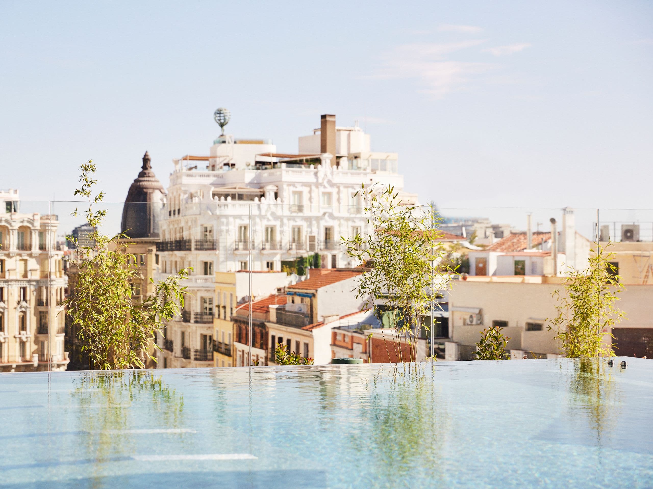 Cena en azotea en el centro de Madrid | Thompson Madrid