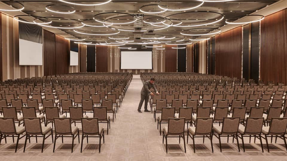 Elegant Wedding Venue in Kuwait | Grand Hyatt Kuwait