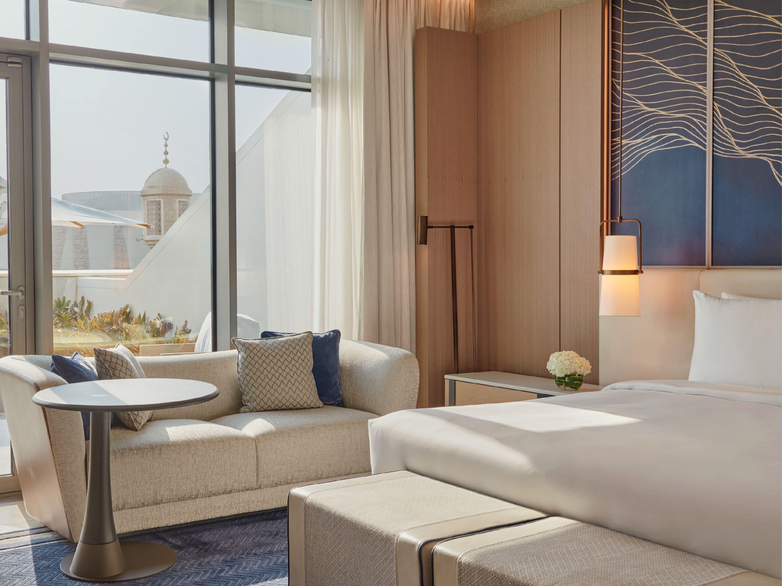 Luxurious Hotel Rooms in the 360 Mall | Grand Hyatt Kuwait
