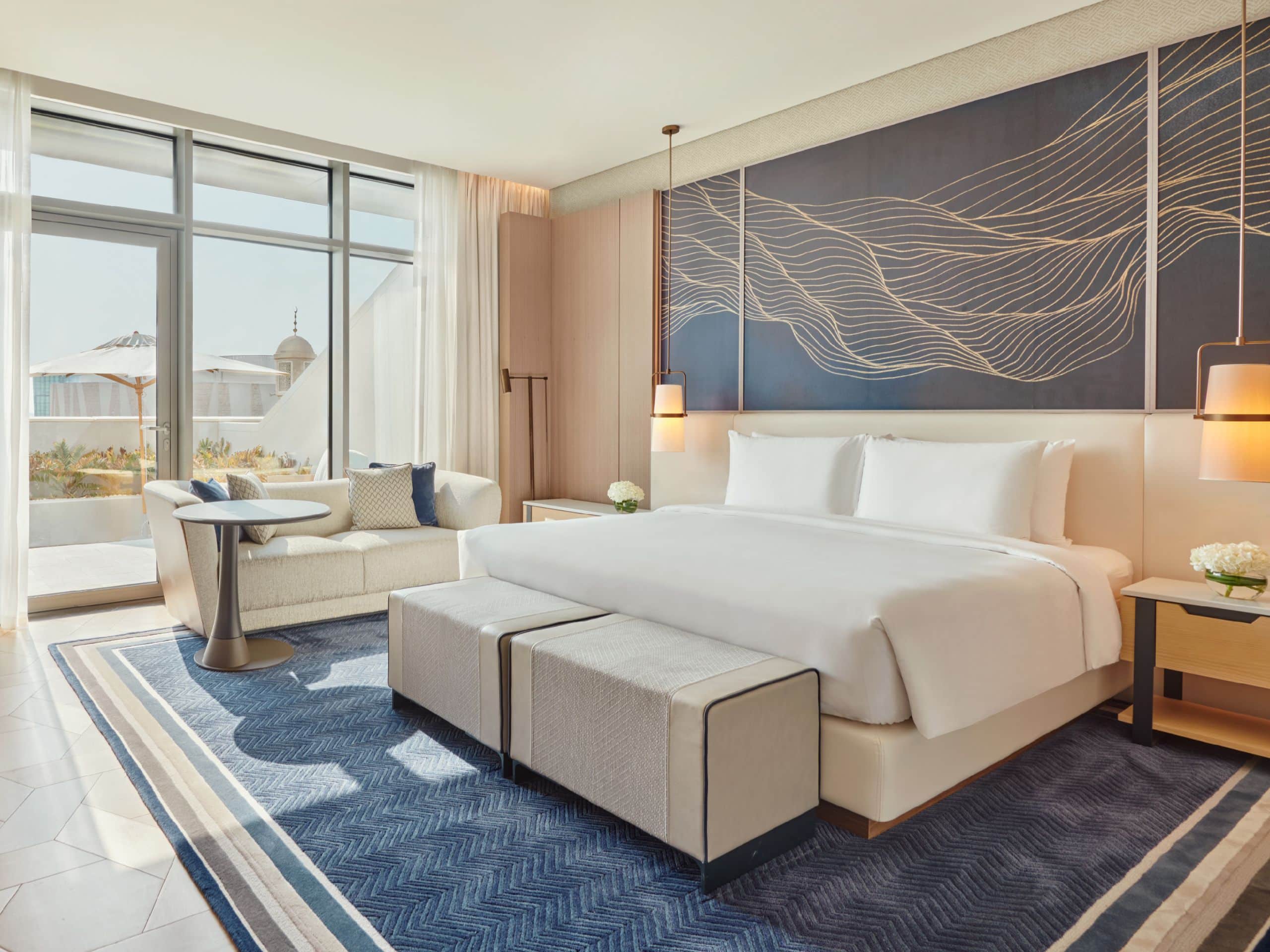 Luxurious Hotel Rooms in the 360 Mall | Grand Hyatt Kuwait