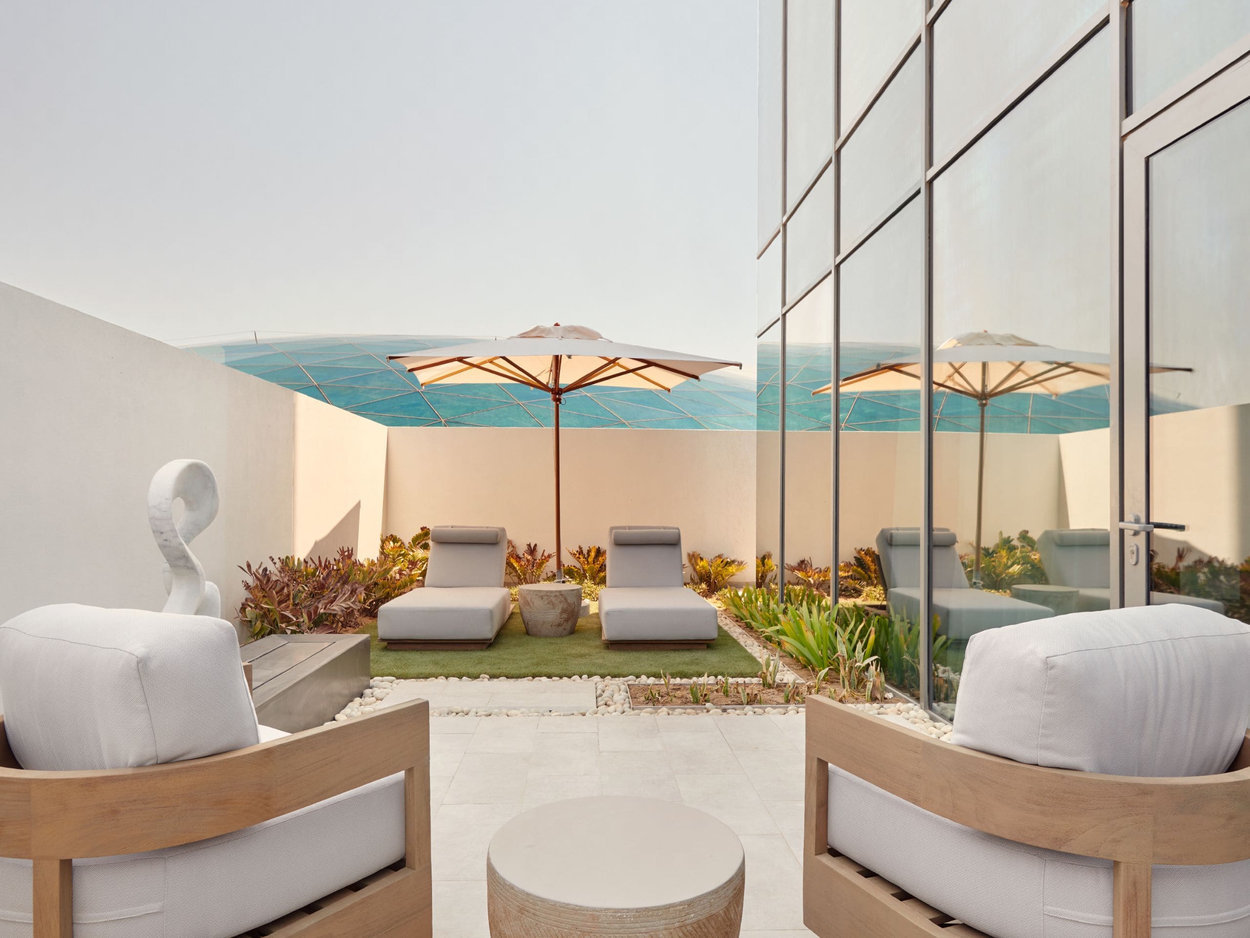 Luxurious Hotel Rooms in the 360 Mall | Grand Hyatt Kuwait