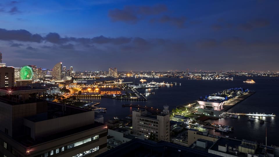 Luxury Hotel in Yokohama | Hyatt Regency Yokohama