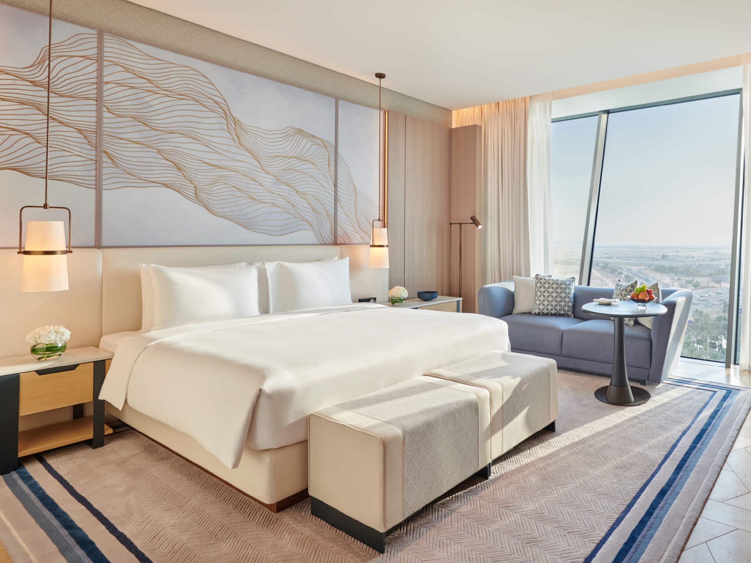 Luxurious Hotel Rooms in the 360 Mall | Grand Hyatt Kuwait